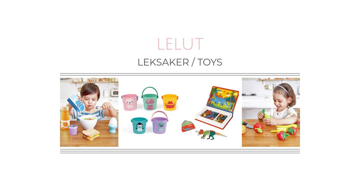 LELUT JA LASTENTARVIKKEET | Kukkuukids.fi