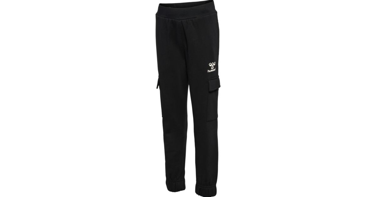hmlFRANKIE pants, black | Kukkuukids