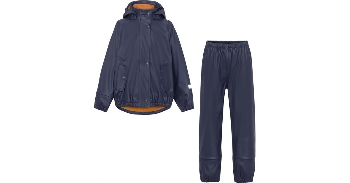 Molo Zet sadeasu, classic navy | Kukkuukids.fi