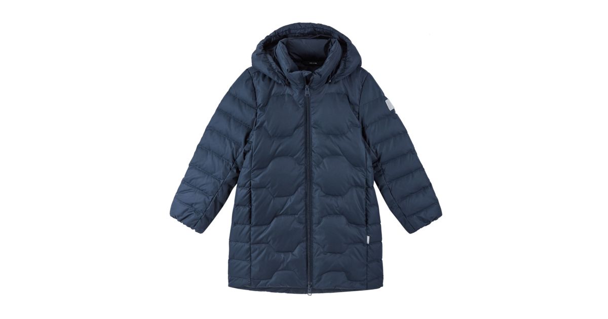 Reima Loimaa down jacket, navy | Kukkuukids